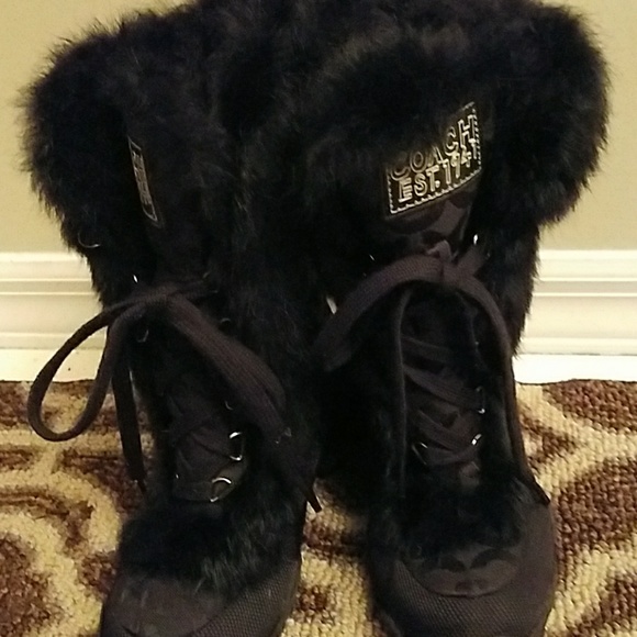 Coach | Shoes | Coach Winter Boots | Poshmark
